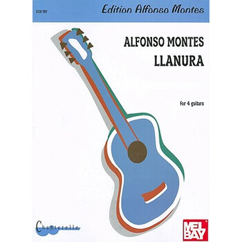 【】Llanura: For 4 Guitars