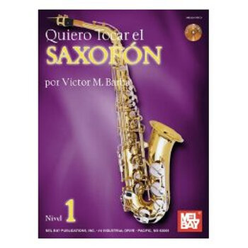 【】Quiero Tocar El Saxofon Book/CD