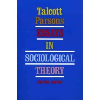 【】Essays in Sociological Theory