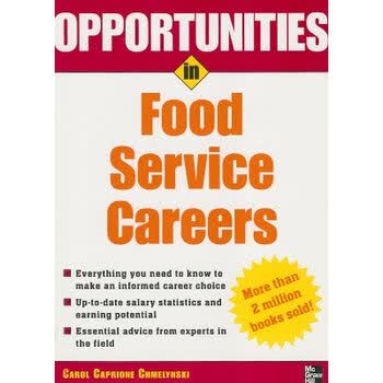 【】Opportunities in Food Servic