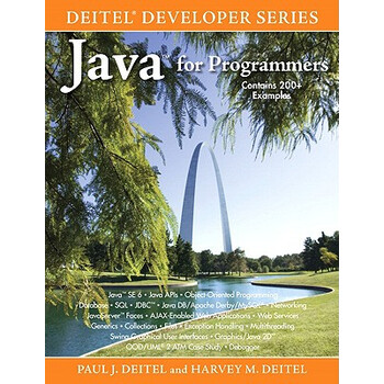 【】Java for Programmers