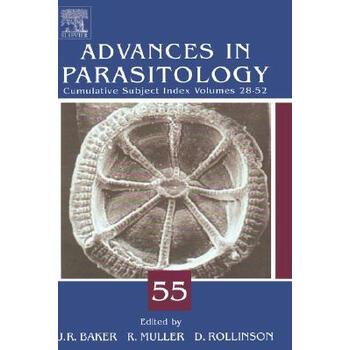 【】Advances in Parasitology