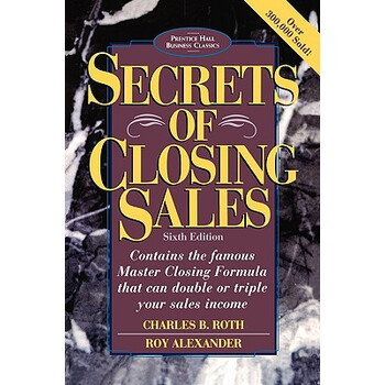 【】Secrets of Closing Sales