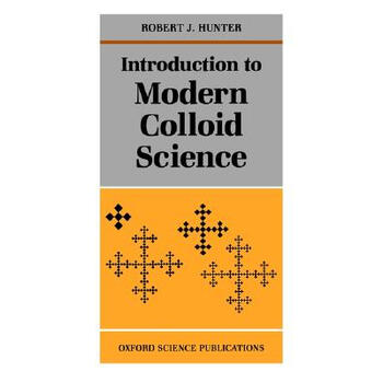 【】Introduction to Modern Colloid