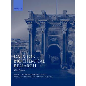 【】Data for Biochemical Research