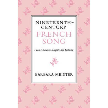 【】Nineteenth-Century French Song: Faur ,