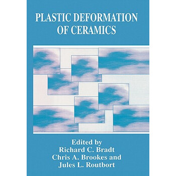 【】Plastic Deformation of Ceramics