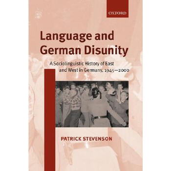 【】Language and German Disunity: A