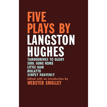 【】Five Plays by Langston Hughes