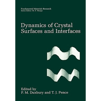 【】Dynamics of Crystal Surfaces and