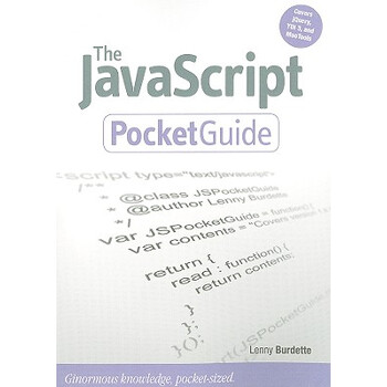 【】The JavaScript Pocket Guide