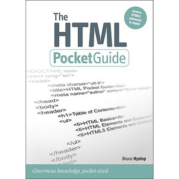 【】The HTML Pocket Guide