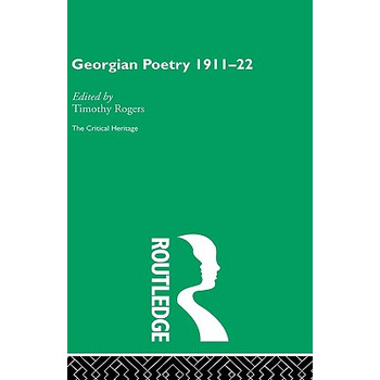 【】Georgian Poetry 1911-22