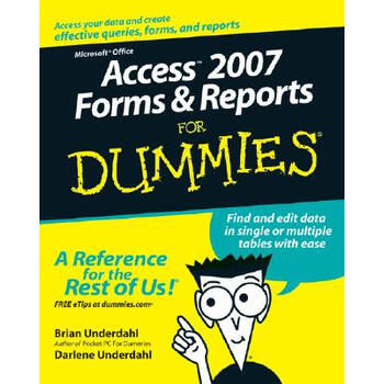 【】Access 2007 Forms & Reports For