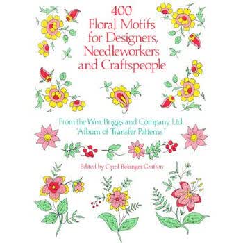 【】400 Floral Motifs for Designers,