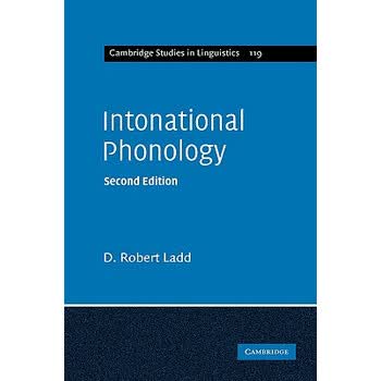 【】Intonational Phonology