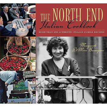 【】The North End Italian Cookbook,