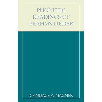 【】Phonetic Readings of Brahms