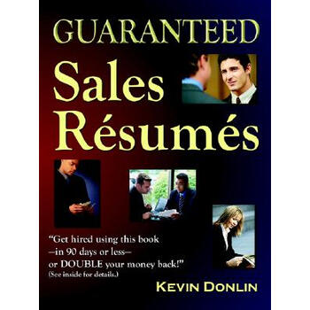 【】Guaranteed Sales Resumes