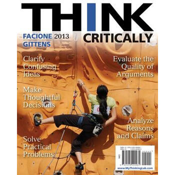 【】Think Critically