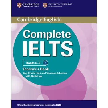 【】Complete Ielts Bands 4-5 Teacher's