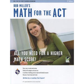 【】Bob Miller's Math for the ACT