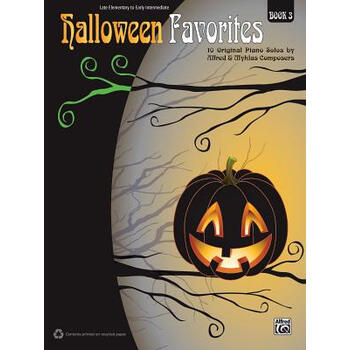 【】Halloween Favorites: 10 Original Pian