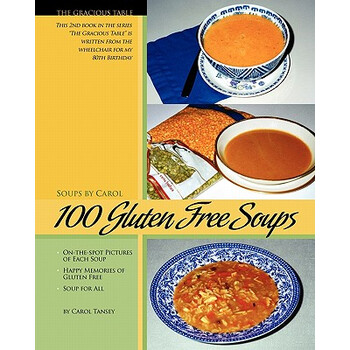 【】100 Gluten Free Soups