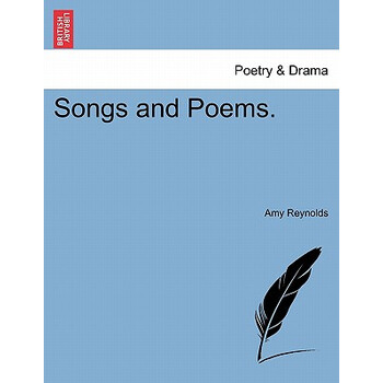 【】Songs and Poems.