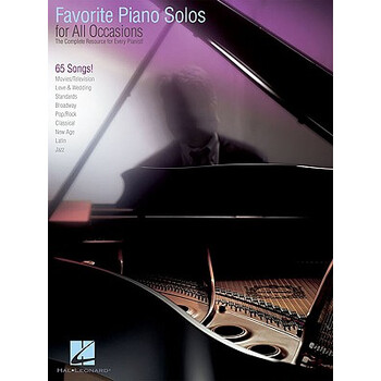 【】Favorite Piano Solos for All Occasions:
