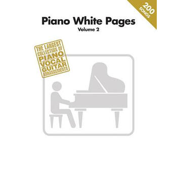 【】Piano White Pages, Volume 2
