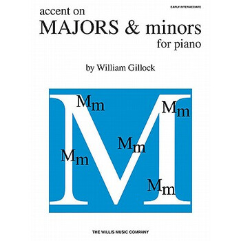 【】Accent on Majors & Minors: Early