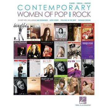 【】Contemporary Women of Pop and