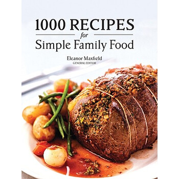 【】1000 Recipes for Simple Family