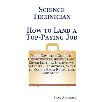 【】Science Technician - How to Land