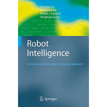 【】Robot Intelligence: An Advanc