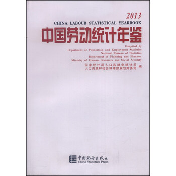 中国劳动统计年鉴2013（附光盘1张）