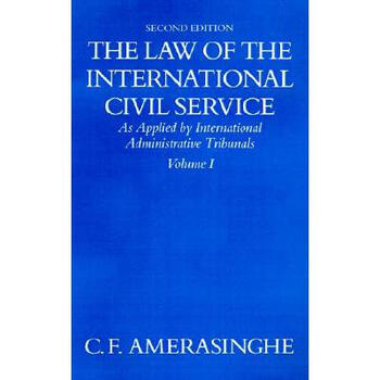 The Law of the International Civil Service: ...
