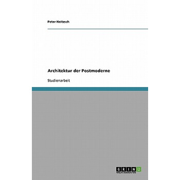 【】Architektur Der Postmoderne