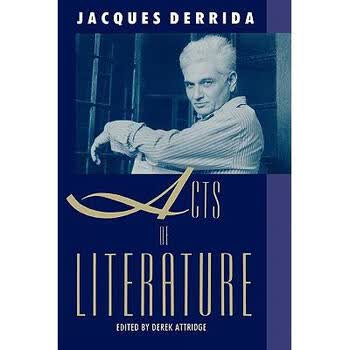 ACTS OF LITERATURE PB