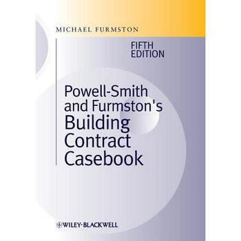 Powell-Smith And Furmston'S Building Contrac...