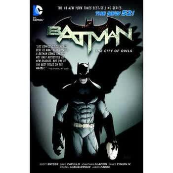 Batman Vol. 2: The City of Owls (The New 52)...