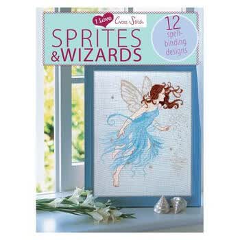 I Love Cross Stitch - Sprites & Wizards: 12 ...