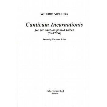 【】Canticum Incarnationis for Six