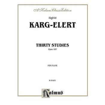 【】Thirty Studies Op.107