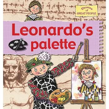 【】Leonardo's Pallet