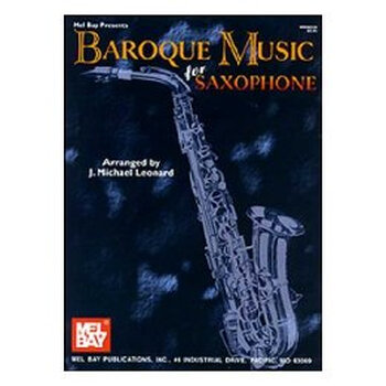 【】Baroque Music for Saxophone