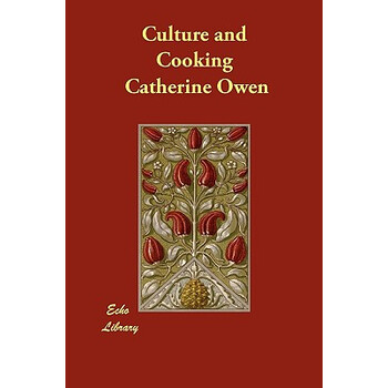 【】Culture and Cooking