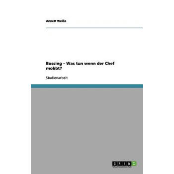 【】Bossing - Was Tun Wenn Der Chef