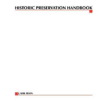 【】Historic Preservation Handbook